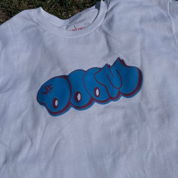 Gildan | Shirts | Mf Doom Doomsday Graffiti Doom Handstyle Logo Tshirt ...